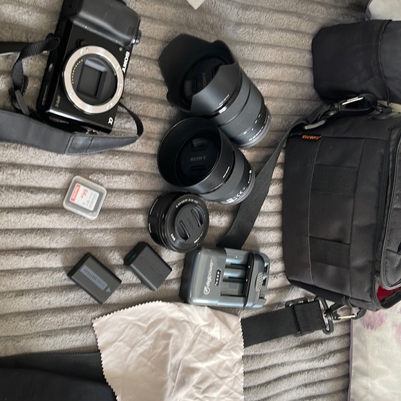Sony | Cameras, Photo & Video | Sony A600 | Poshmark